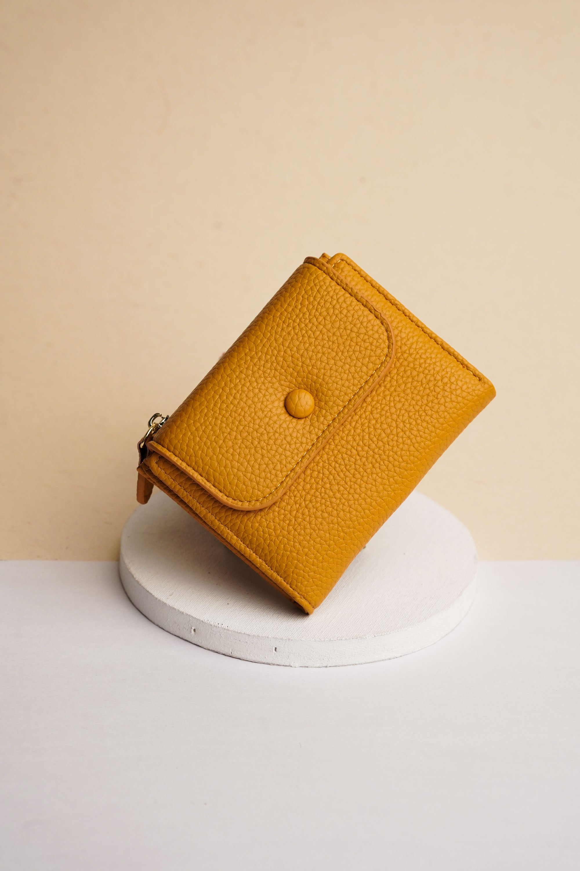 Mellow Mustard Wallet | NoLabels - Nolabels