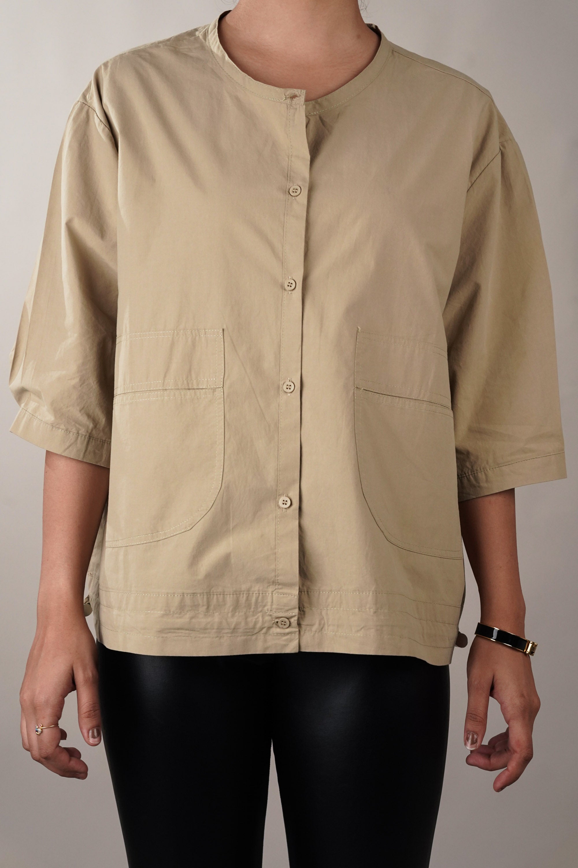 Sandy Serenity Women's Baggy Shirt At Nolables - Nolabels.in